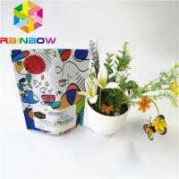 China Smell Proof Aluminum Foil Pouch Packaging Mylar Plastic Zip Lock For Coffee for sale