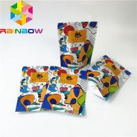 China Smell Proof Aluminum Foil Pouch Packaging Mylar Plastic Zip Lock For Coffee for sale