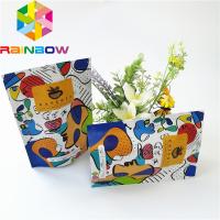 China Mylar Stand Up Zipper Pouch Bags Dessert Tea Coffee Packing Smell Proof Recyclable for sale