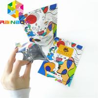 China Mylar Stand Up Zipper Pouch Bags Dessert Tea Coffee Packing Smell Proof Recyclable for sale
