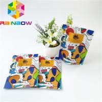 China Mylar Stand Up Zipper Pouch Bags Dessert Tea Coffee Packing Smell Proof Recyclable for sale