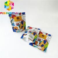 China Recycle Plastic Aluminum Foil Bags Digital Printing Cake Dessert Tea Coffee Packing for sale