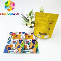 China Recycle Plastic Aluminum Foil Bags Digital Printing Cake Dessert Tea Coffee Packing for sale