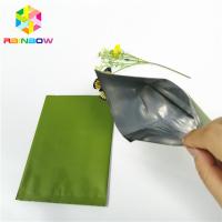 China Customized Logo Foil Pouch Packaging Middle Sealing Moisture Proof For Candy for sale