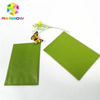 China Customized Logo Foil Pouch Packaging Middle Sealing Moisture Proof For Candy for sale