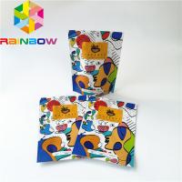 China Stand Up k Plastic Pouches Packaging , Reusable Aluminum Foil Coffee Bag for sale