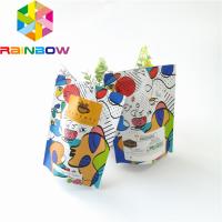 China Stand Up k Plastic Pouches Packaging , Reusable Aluminum Foil Coffee Bag for sale