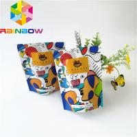 China Stand Up k Plastic Pouches Packaging , Reusable Aluminum Foil Coffee Bag for sale