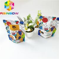 China Stand Up k Plastic Pouches Packaging , Reusable Aluminum Foil Coffee Bag for sale