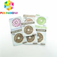China Moisture Proof Stand Up Pouch Packaging Ice Cream Cookies Decorated Sugarart Bags for sale