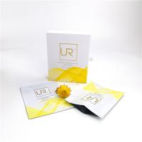 China Matte Lamination Paper Box Packaging Essential Oil Skincare Mask Bags Customized for sale