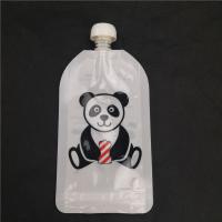 China Heat Seal Baby Food Spout Pouch Packaging Beverage Bag 10 Colors Customized Size for sale