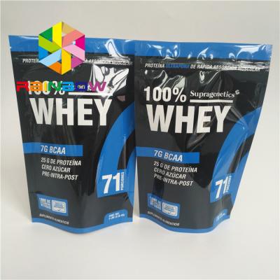 China Custom Printed Snack Bag Packaging Stand Up Pouch Resealable k Glossy Finish for sale