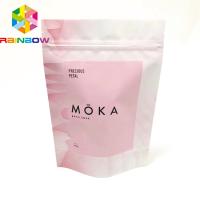 China Matt Finish Cbd Bath Salt Plastic Pouches Packaging Aluminum Foil Resealable For Food for sale