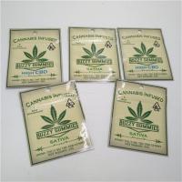 China Custom Printed Child Proof k Mylar Bag Gummies Pouch Kratom Pill Sachet for sale