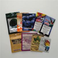 China Gravnre Printing Herbal Incense Packaging CBD Gummies Baggies Sexual Pill Sachet For Herbal Flower for sale