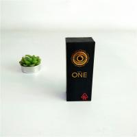 China Canna - Oil Packaging CBD Oil Paper Box , Cosmetic Packaging Box 4c Offset Printing for sale