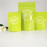 China Matt Surface Plastic Pouches Packaging , Aluminum Foil Tea Packaging Bag Customized for sale