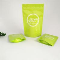 China Matt Surface Plastic Pouches Packaging , Aluminum Foil Tea Packaging Bag Customized for sale
