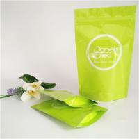 China Matt Surface Plastic Pouches Packaging , Aluminum Foil Tea Packaging Bag Customized for sale