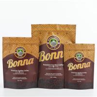 China Biodegradable Stand Up Coffee Pouches Slimming Matcha Green Tea Bags Gravure Printing for sale