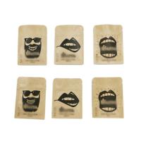 China Food Packaging Stand Up Zipper Pouch Recycled Plastic Bag  For Nuts for sale