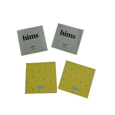 China Candy Pill Matt Film Plastic Pouches Packaging Sachet MOPP VMPET PE Material for sale