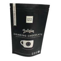 China K Pouch Stand Up Coffee Bag Aluminum Resealable Custom Full Color Printing for sale