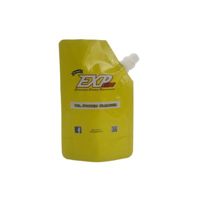 China Plastic Doypack Plastic Pouches Packaging Stand Up Leak Proof Custom Printing Design for sale