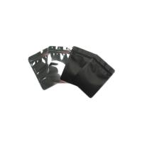 China Matte Surface Plastic Pouches Packaging Aluminum Foil Small Zipper Bag For Food for sale