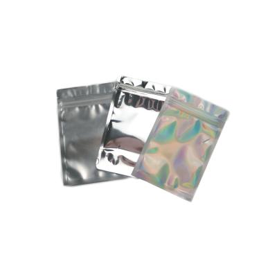 China Chilproof  Seeds Packaging Bags Small Mini Sachet Lined Foil Custom Printing for sale