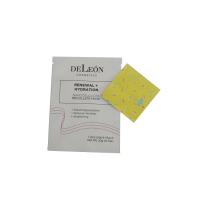China Customized Colorful Face Mask Packaging , Small Mylar Bag Pouch With Tear Notch for sale
