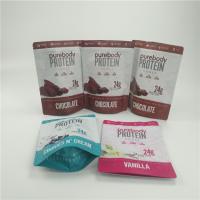 China K Pouch Stand Up Coffee Bag Aluminum Resealable Custom Full Color Printing for sale