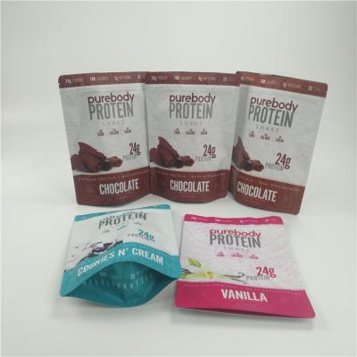 China K Pouch Stand Up Coffee Bag Aluminum Resealable Custom Full Color Printing for sale