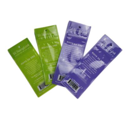 China Biodegradable Plastic Foil Snack Bag Packaging Mylar Wrapper Cookies Packaging Poly Pouch for sale