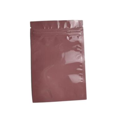 China Small Sachet Custom Printed Plastic Bags Foil Packagings Heat Sealing Sample Top Sealable for sale