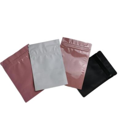 China Cookies Candy Gift Stand Up Pouch Packaging  Transparent Poly Mylar Bag for sale