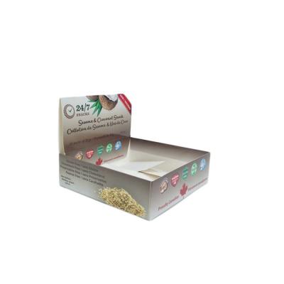 China Custom Full Printing Paper Box Packaging Food Grade Cardboard Powder Bar Pack for sale