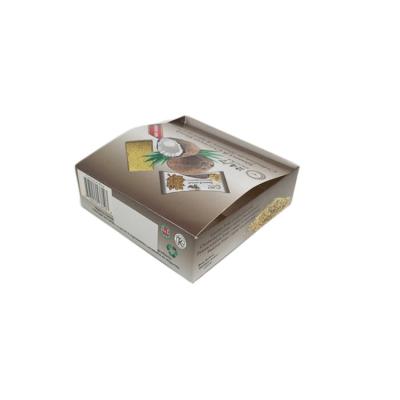 China Energy Candy Cardboard Counter Box Corrugated Paper Material Custom Logo for sale