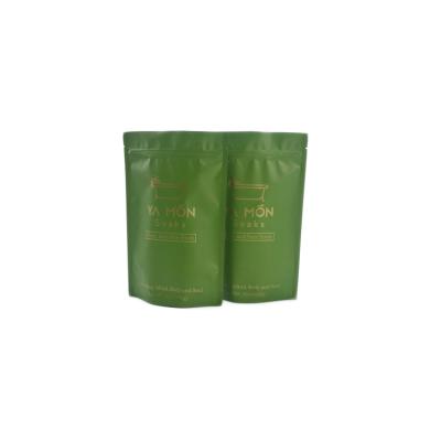 China Matte Plastic Pouches Packaging Digital Printing Custom 120 Micron Thickness for sale