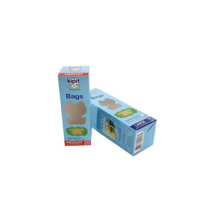 China Biscuits Storage Gift Box Packaging Custom Size  Clear Plastic Transparent PVC Window for sale
