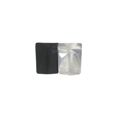 China Smell Proof Foil Stand Up Zipper Pouch Weed Packaging Mylar Bags Gravure Printing for sale