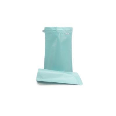 China Zipper Plastic Pouches Packaging Foil Doypack Childproof Gravure Printing With Window for sale