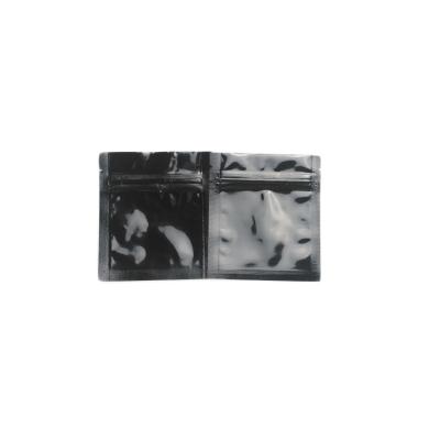 China Smell Proof  Plastic Pouches Packaging Tobacco Medicine Mylar Bags 1g Glossy for sale