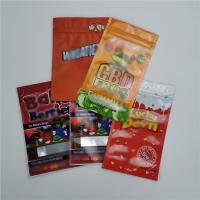 China Gummy Candy Snack Food Packaging Bags Custom Printed Smell Proof  Easy to open for sale
