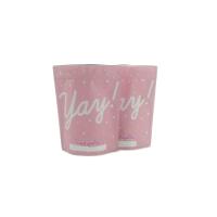 China Resealable Plastic Pouches Packaging  Shinny Natural Scrub Bags Gravure Printing for sale