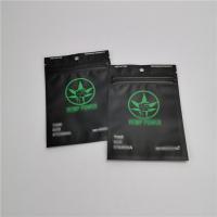 China Moisture Proof Stand Up Zipper Pouch Bags Runtz Jungle Boy Weed CBD Packaging for sale