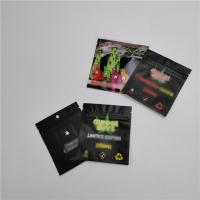 China Laminated Material Stand Up Coffee Pouches 8oz Plastic  Hemp CBD Packaging for sale