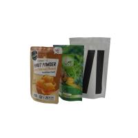 China Durable  Mylar Bags Aluminum Foil Laminated Peanut Supplement Powder Packing for sale