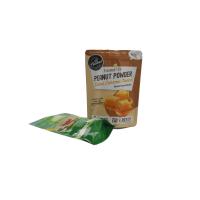 China Digital Printing Plastic Packaging Bags Resealable Matte Retail Peanut Powder Packaging for sale